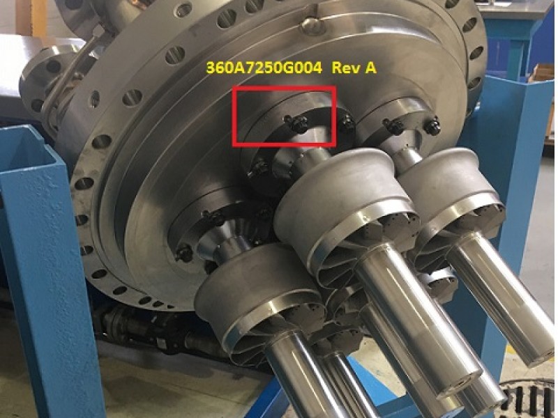 DLN Fuel Nozzle Assemblies 7FA